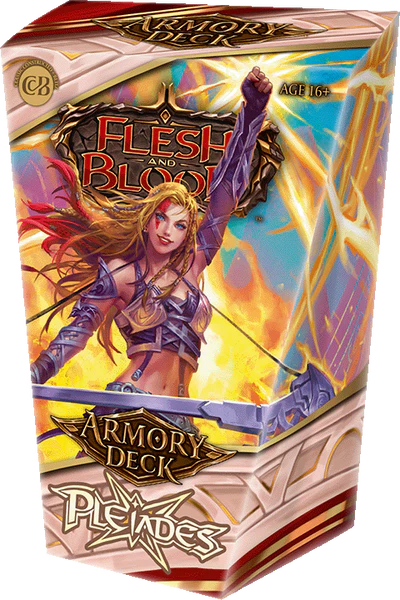 FLESH AND BLOOD - ARMORY DECK - PLEIADES – Le Somerset
