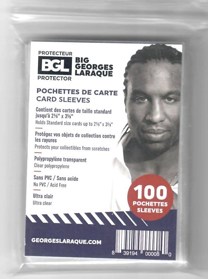 BGL - 100 CARD SLEEVES / POCHETTES CARTES STANDARD – Le Somerset